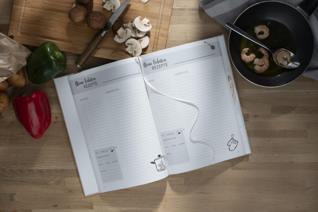 DESIGN WUNDER Rezeptbuch - Evita Magazin